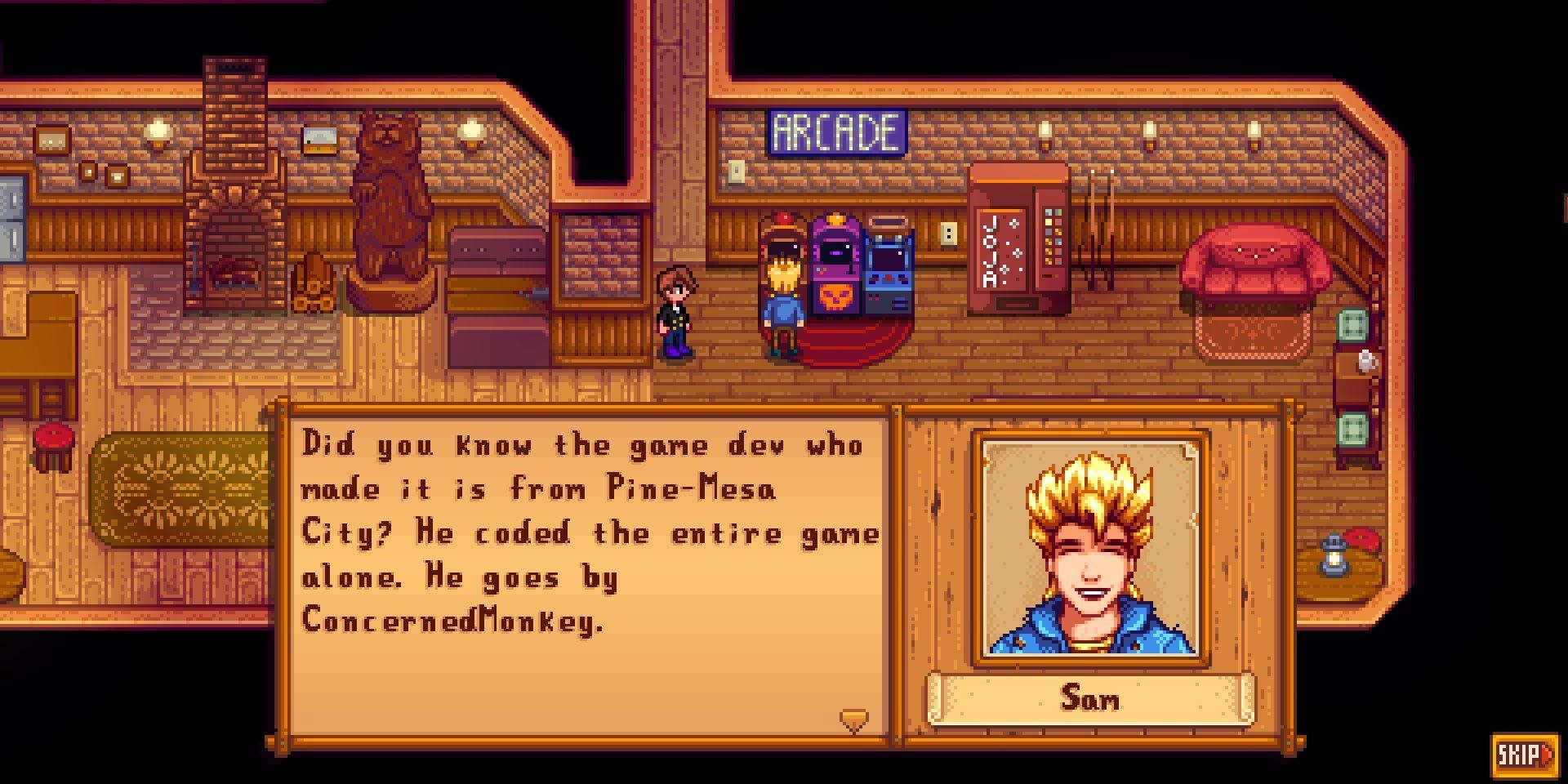 Stardew Valley: How To Romance & Marry Sam