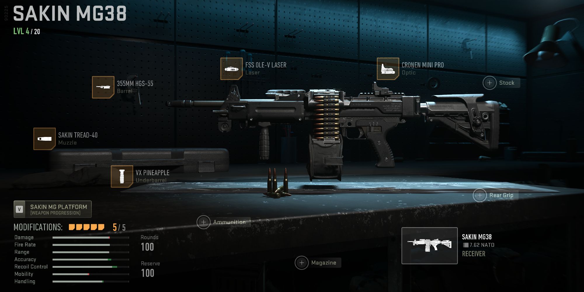 Modern Warfare 2 & Warzone 2 Sakin MG38: Best Attachments & Loadout