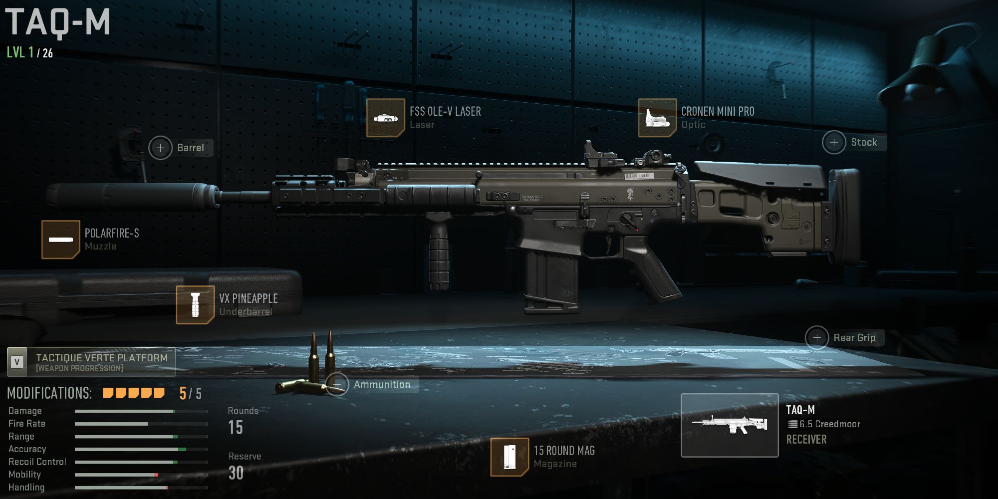 Modern Warfare 2 & Warzone 2 TAQ-M: How To Unlock & Best Attachments