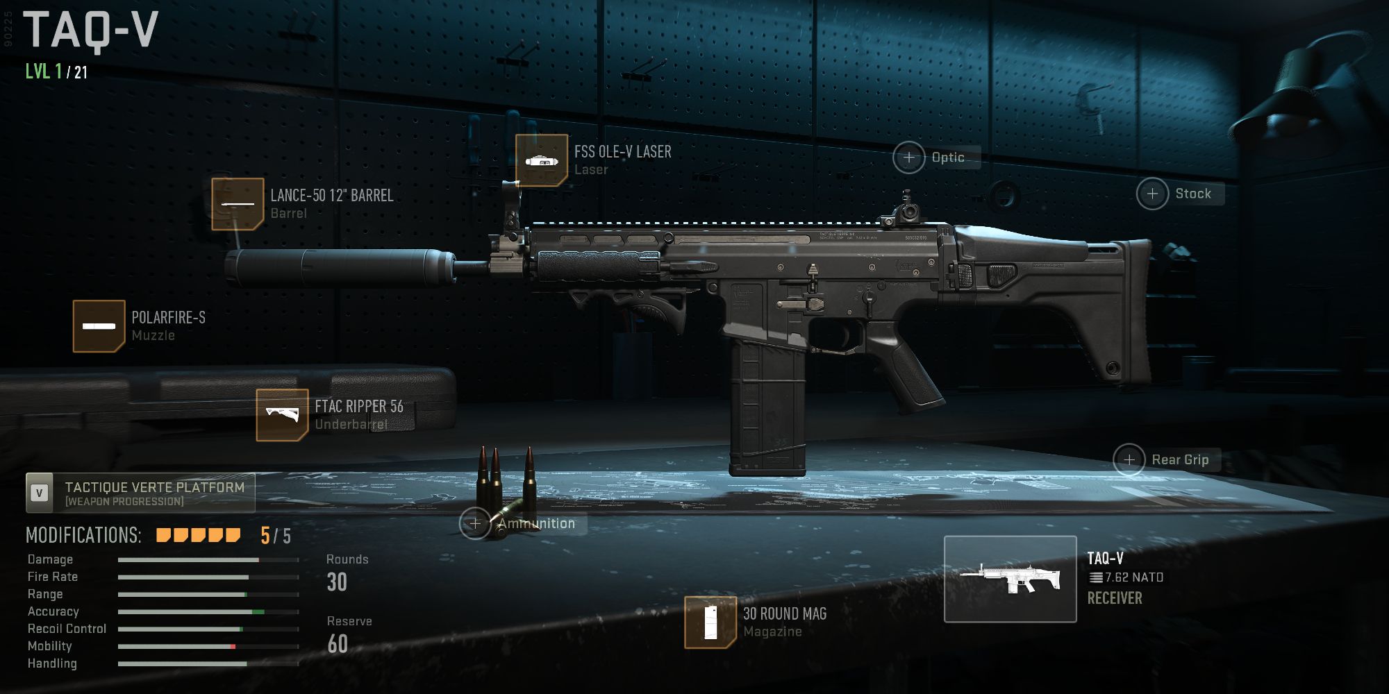 Modern Warfare 2 & Warzone 2 TAQ-V: How To Unlock & Best Attachments