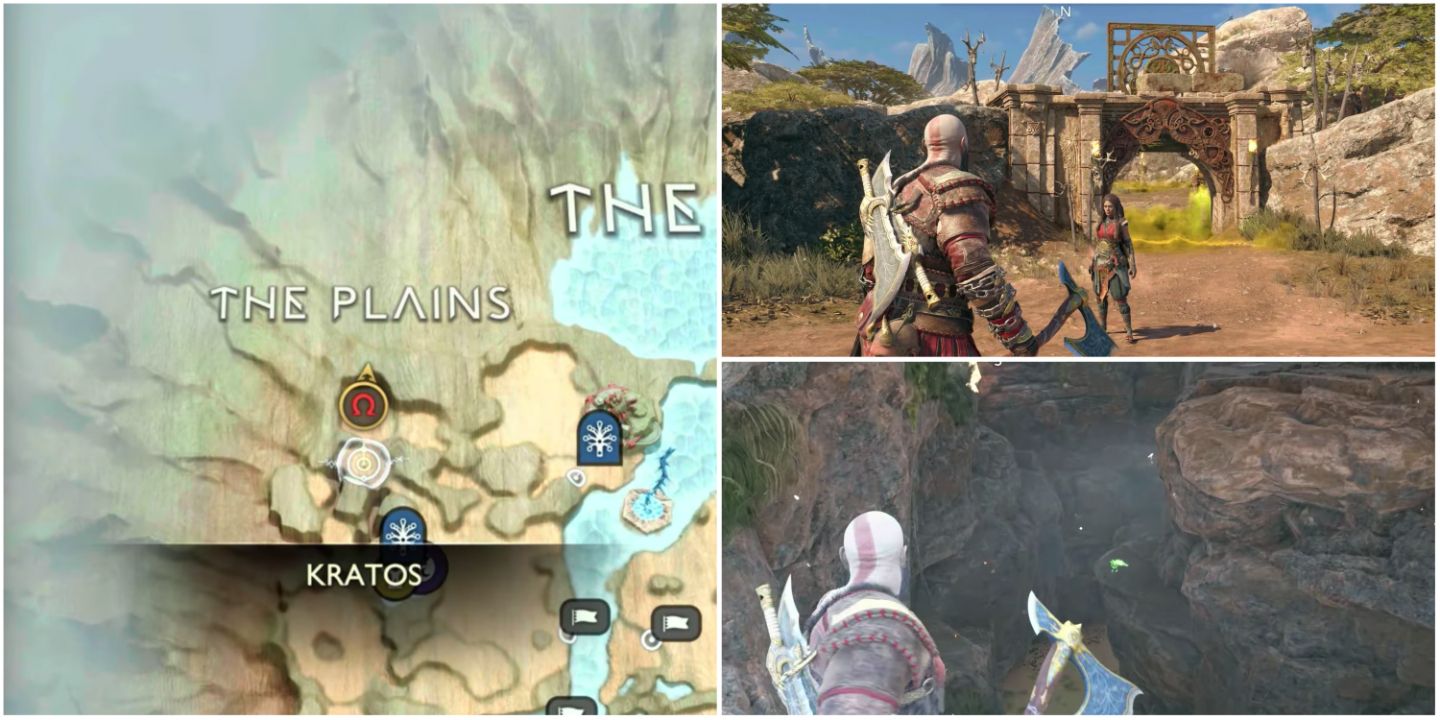 God Of War Ragnarok: Odin's Ravens Vanaheim Locations