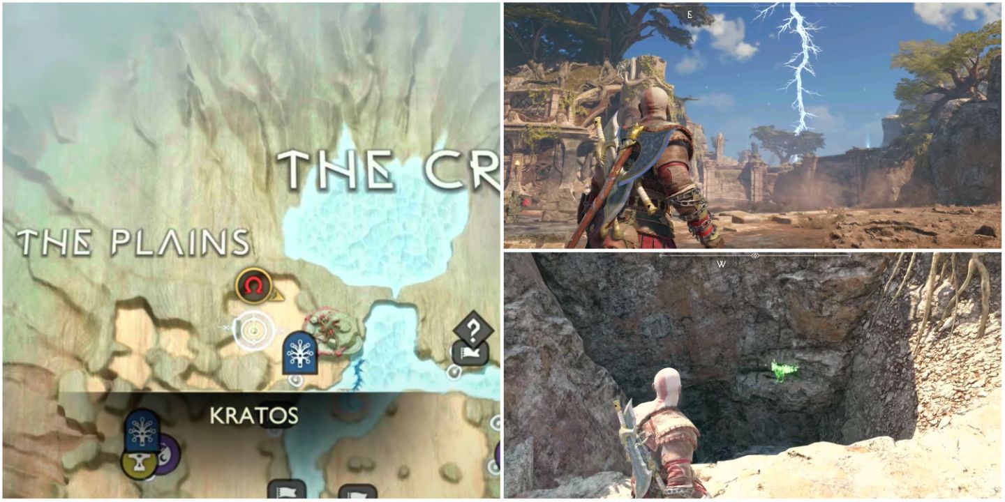 God Of War Ragnarok: Odin's Ravens Vanaheim Locations