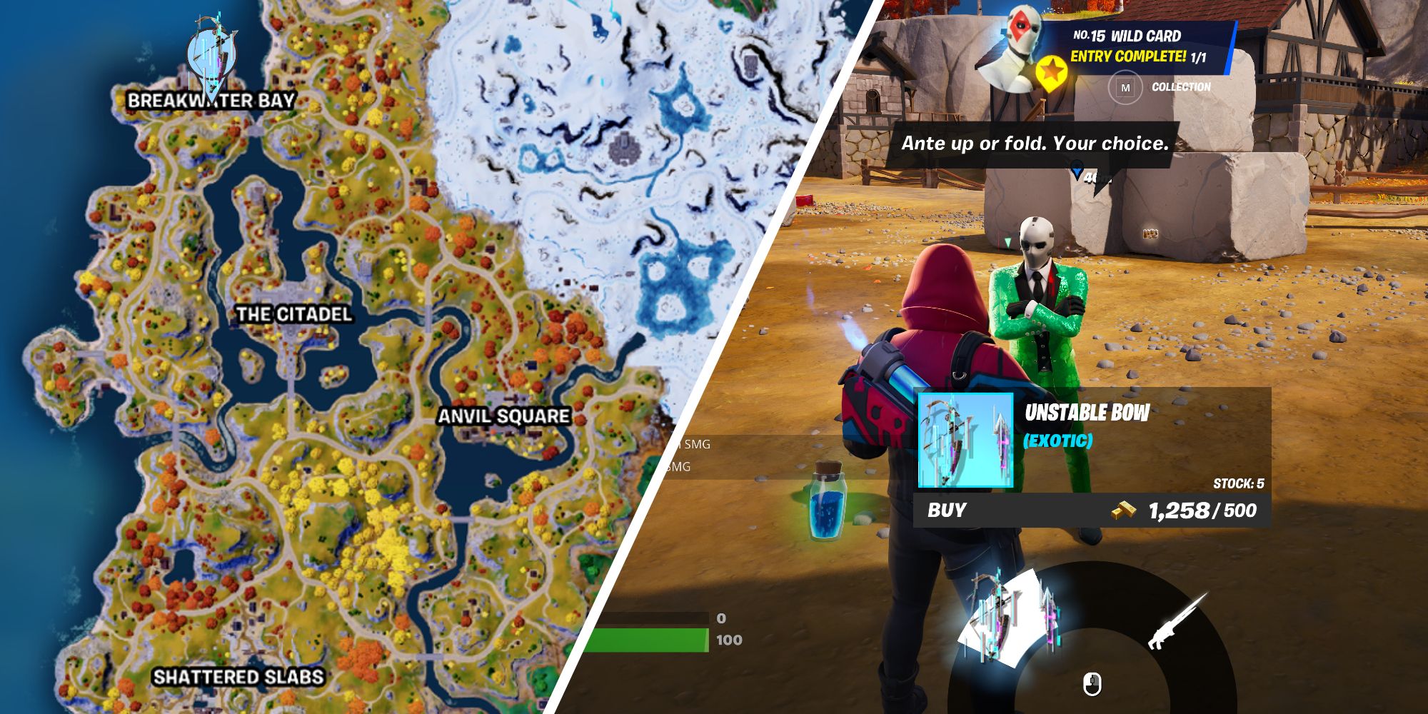 Fortnite Chapter 4 Season 1: All Exotic & Mythic Item Locations