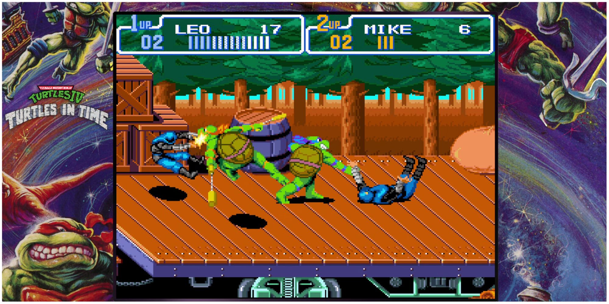 Teenage Mutant Ninja Turtles: The Cowabunga Collection Update Adds ...