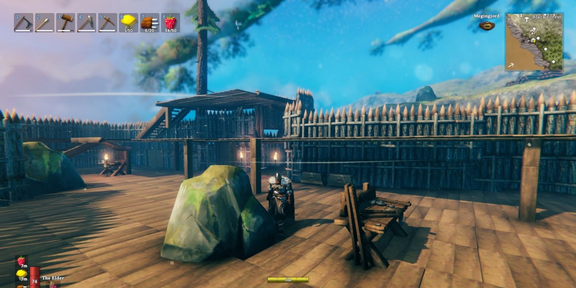 Christmas Gaming Playlist #7: Being Wood Santa In Valheim