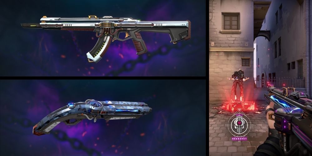 Valorant: 10 Best Weapon Skins, Ranked