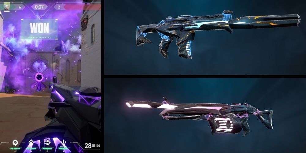 Valorant: 10 Best Weapon Skins, Ranked