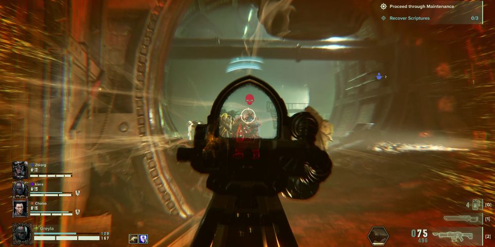 Warhammer 40K Darktide: Veteran Sharpshooter Best Builds, Weapons, & Curios