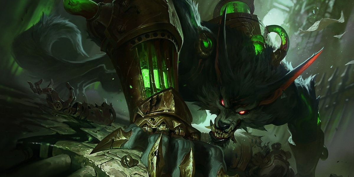 League Of Legends: 10 Best Tank Top Laners