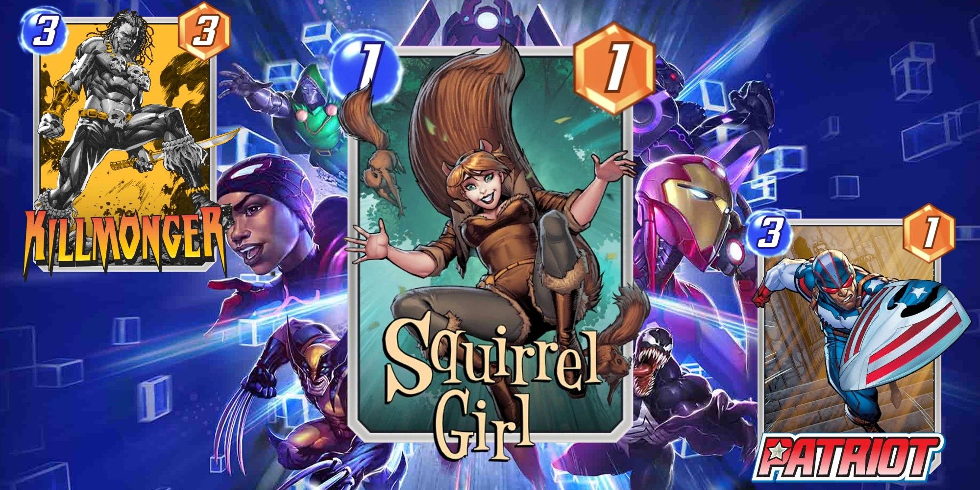 Marvel Snap: Best Cards To Combo With Squirrel Girl