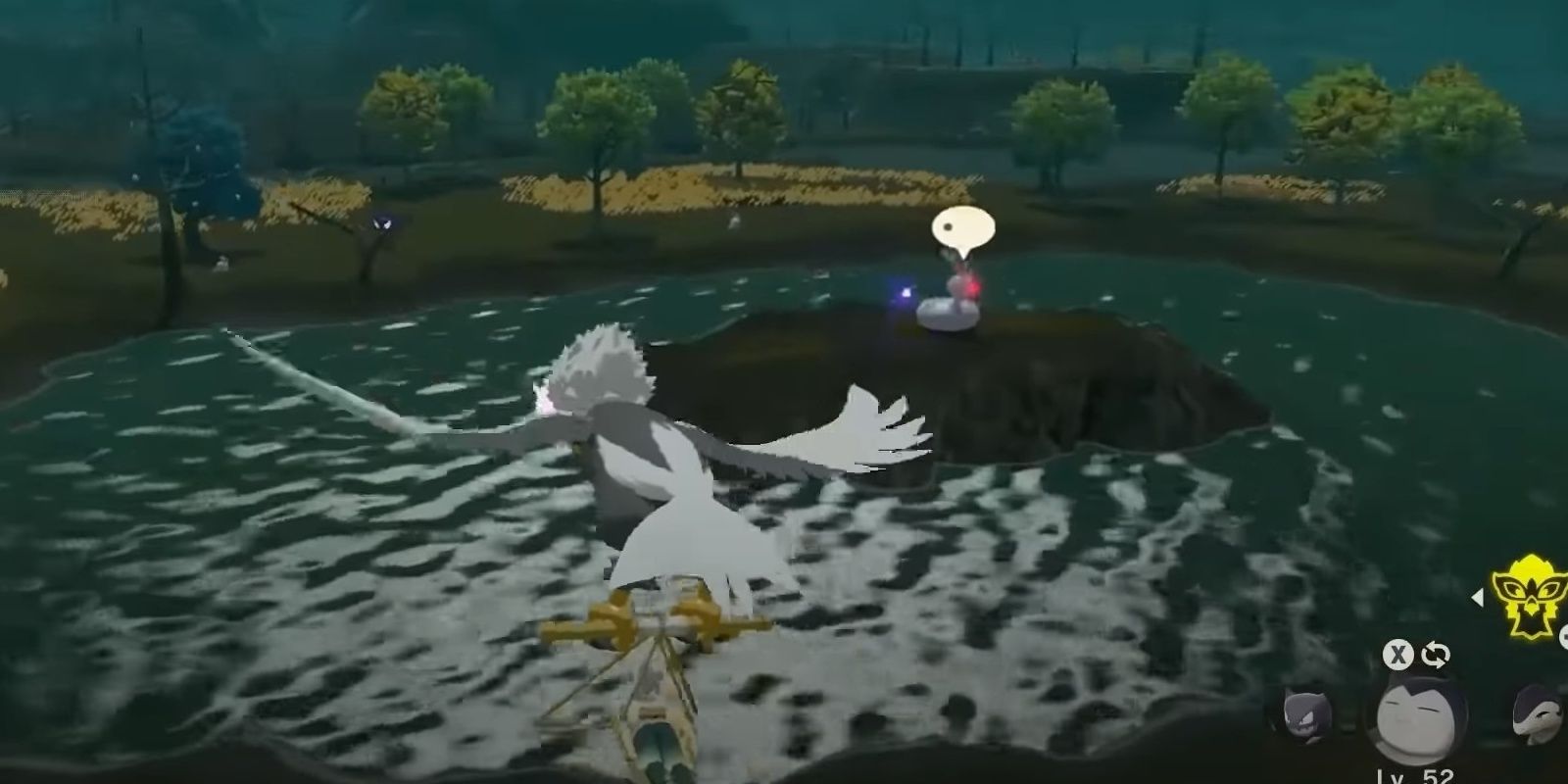 Pokemon Legends Arceus: All Crimson Mirelands Wisp Locations