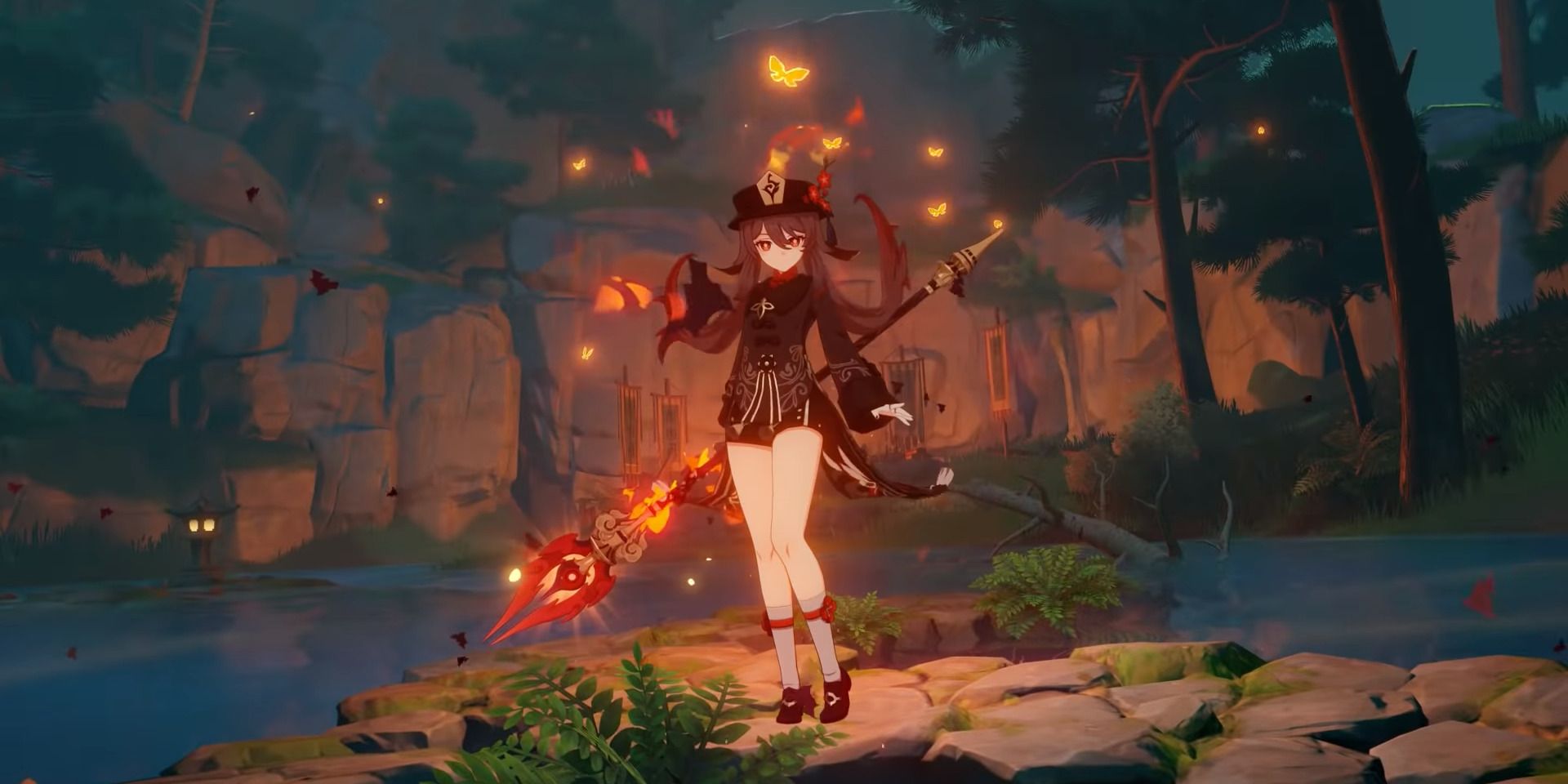 Genshin Impact: Hu Tao Best Builds, Weapons, & Teams