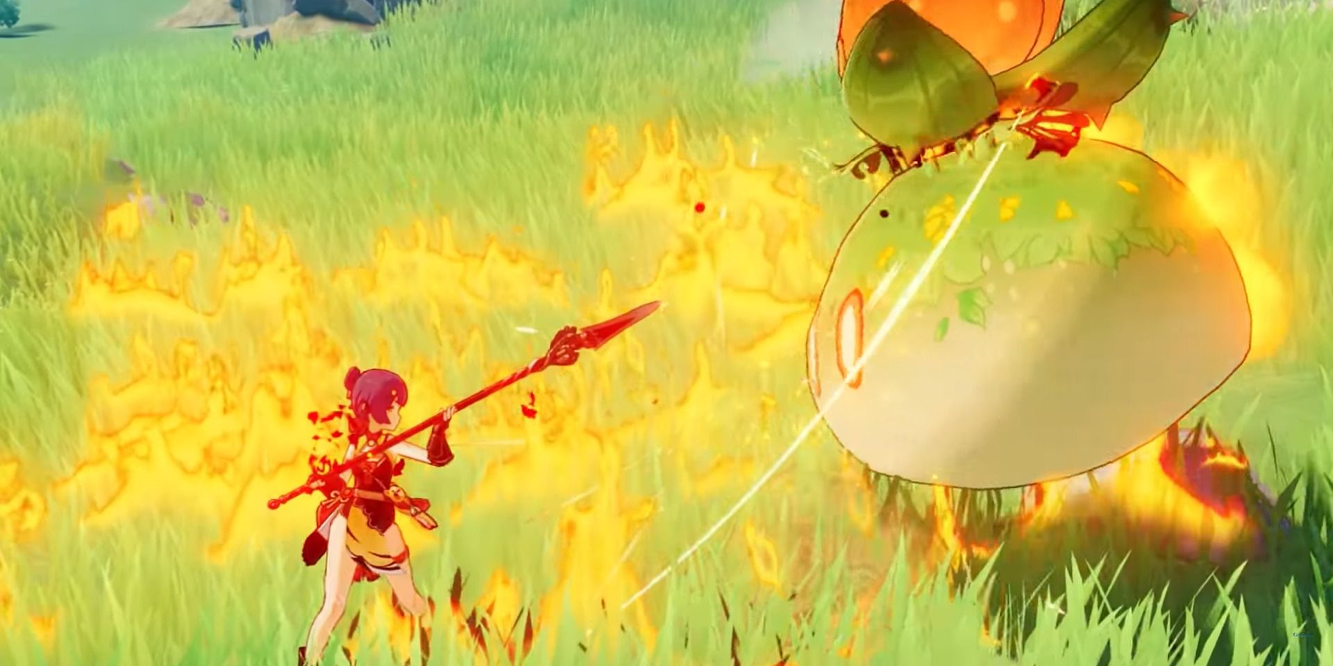 Genshin Impact: Xiangling Best Builds, Weapons, & Teams