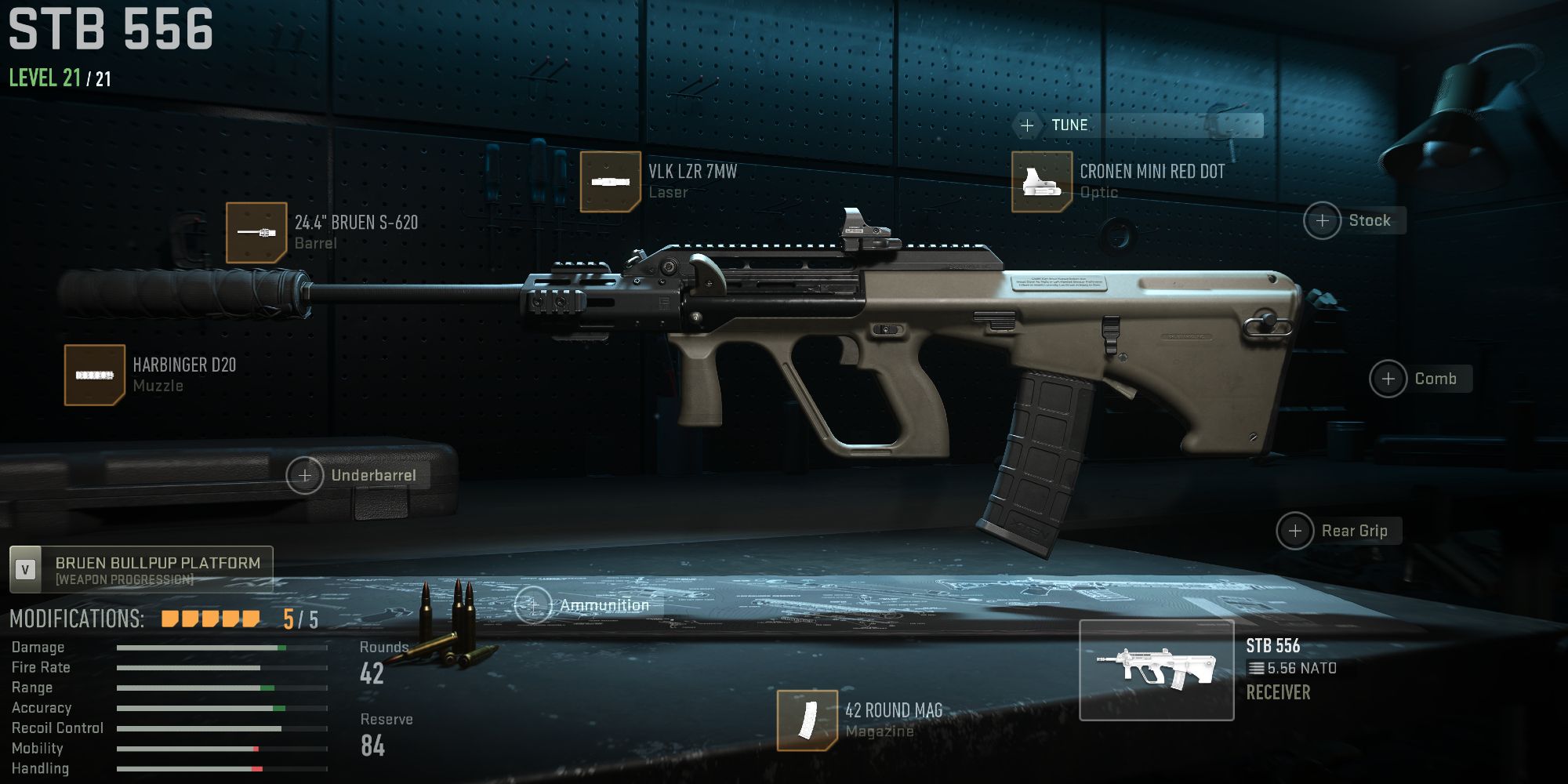 Modern Warfare 2 & Warzone 2 STB 556: Best Attachments & Loadout