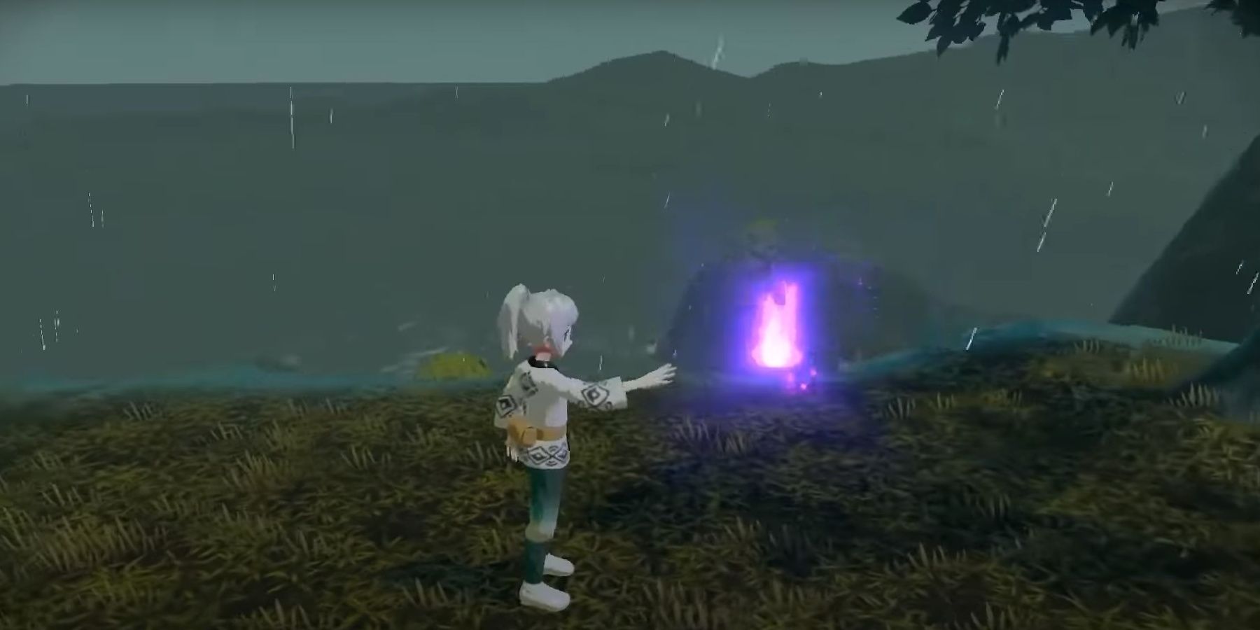 Pokemon Legends Arceus: All Crimson Mirelands Wisp Locations