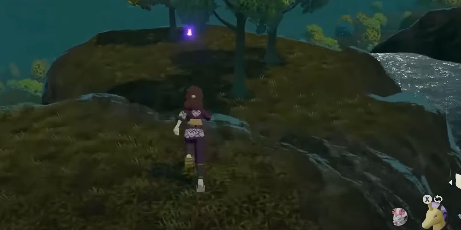 Pokemon Legends Arceus: All Crimson Mirelands Wisp Locations