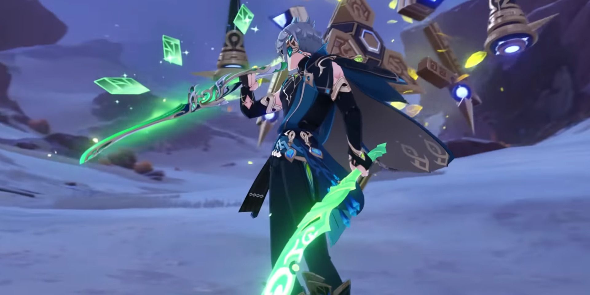 Genshin Impact: Light Of Foliar Incision Weapon Guide