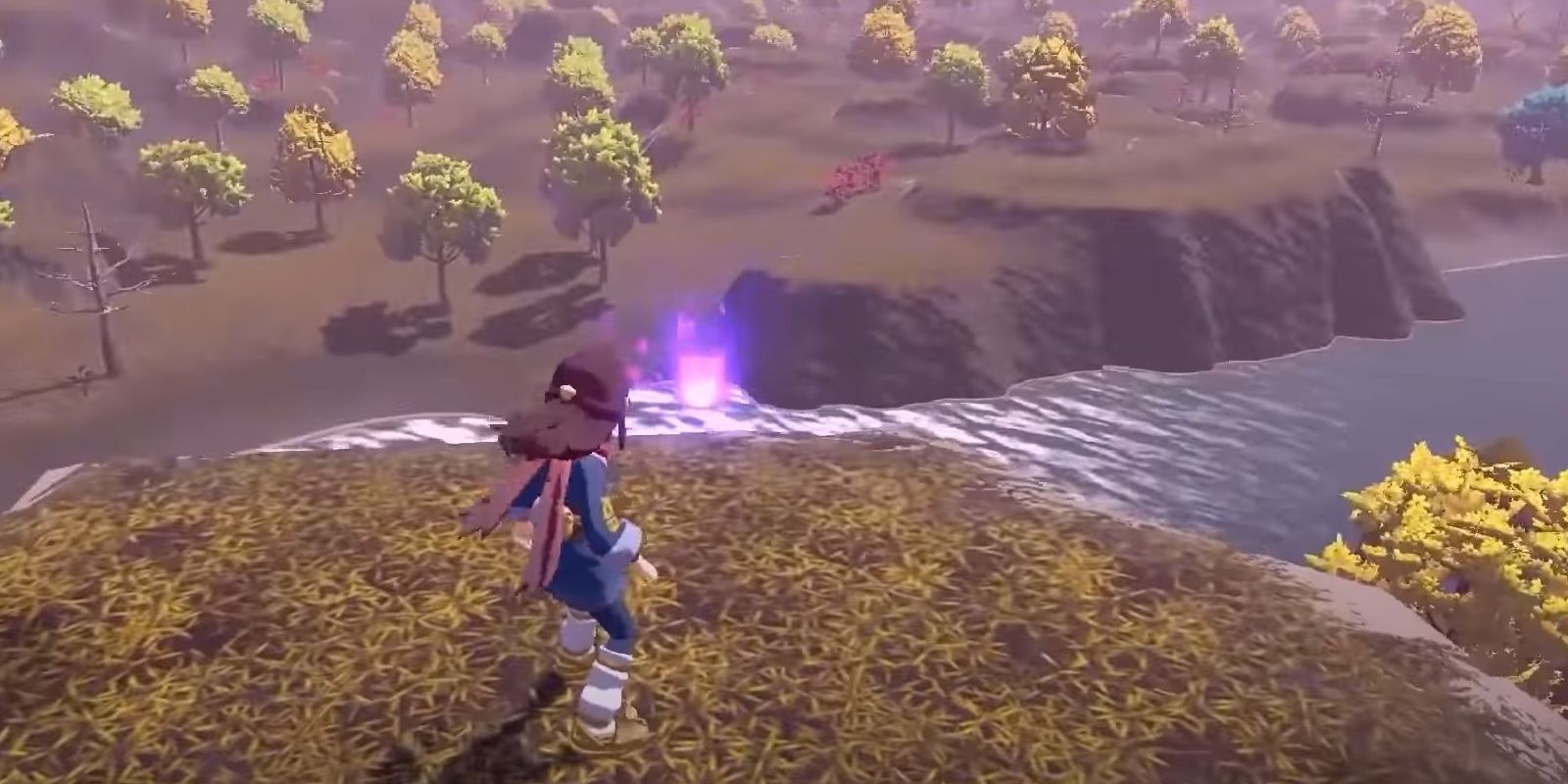 Pokemon Legends Arceus: All Crimson Mirelands Wisp Locations