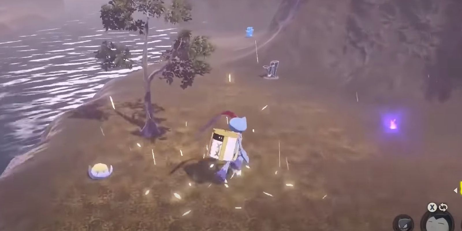 Pokemon Legends Arceus: All Crimson Mirelands Wisp Locations