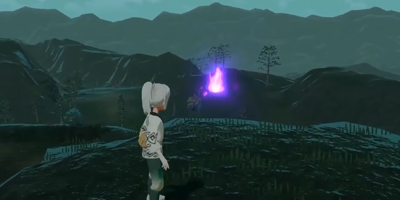 Pokemon Legends Arceus: All Coronet Highlands Wisp Locations