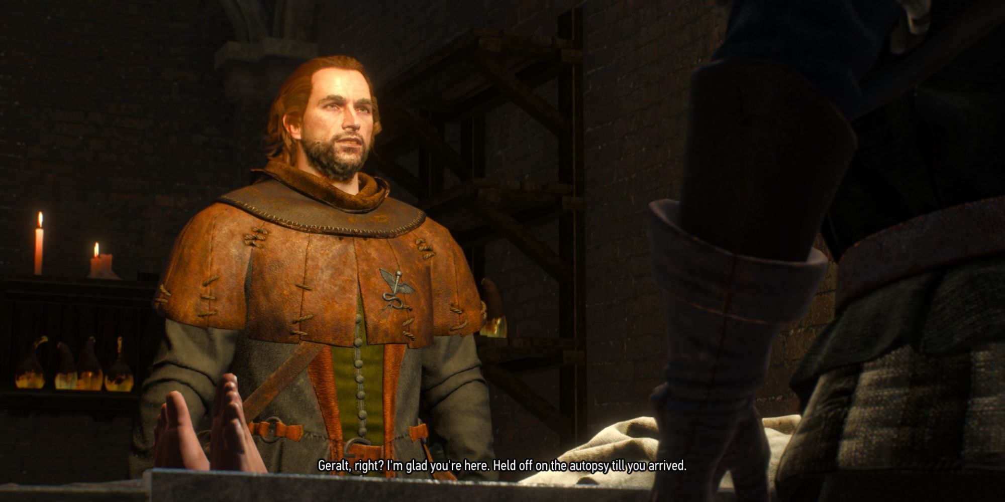 The Witcher 3: Carnal Sins Quest Walkthrough