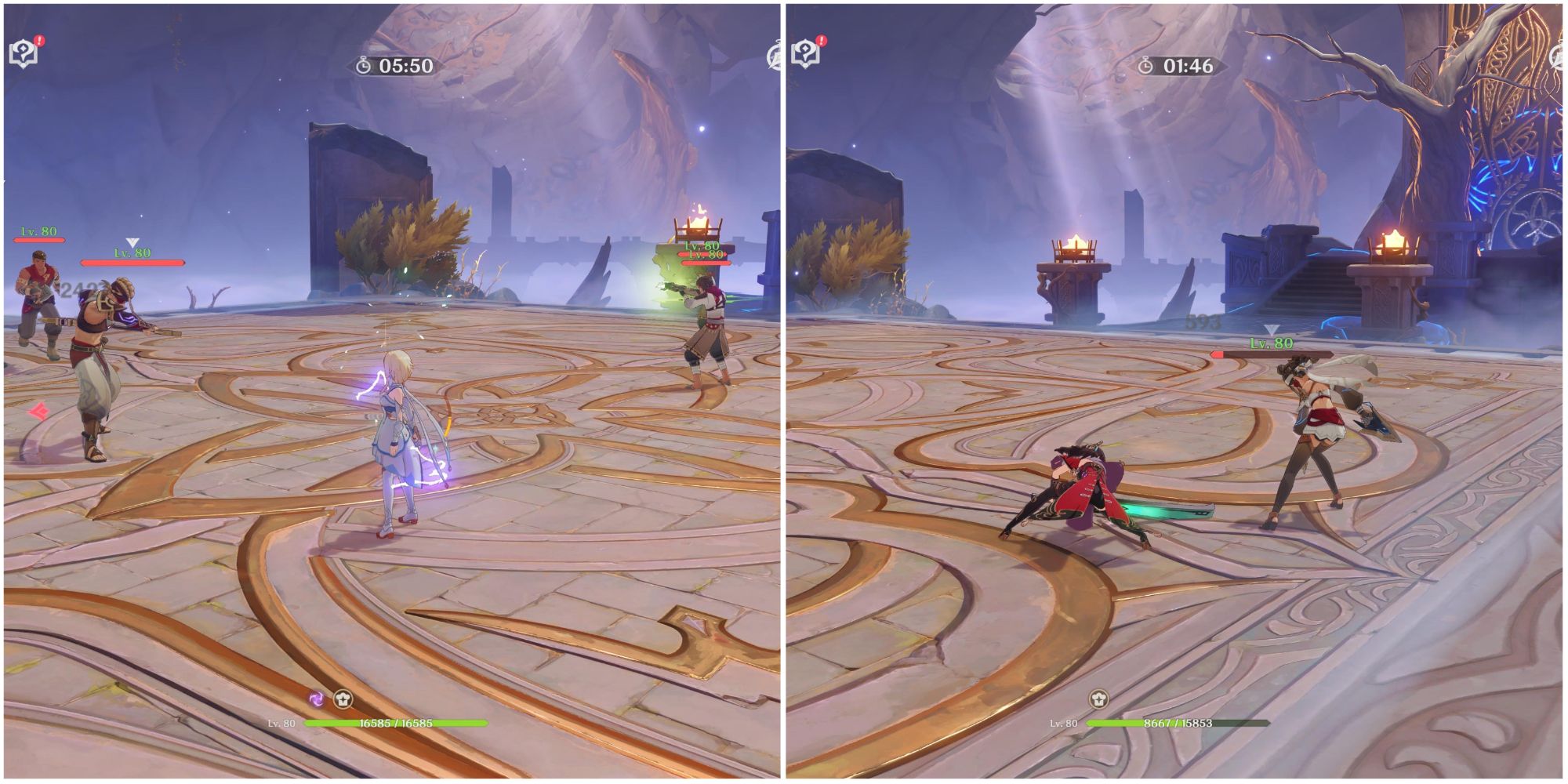 Genshin Impact - Spire of Solitary Enlightenment Walkthrough