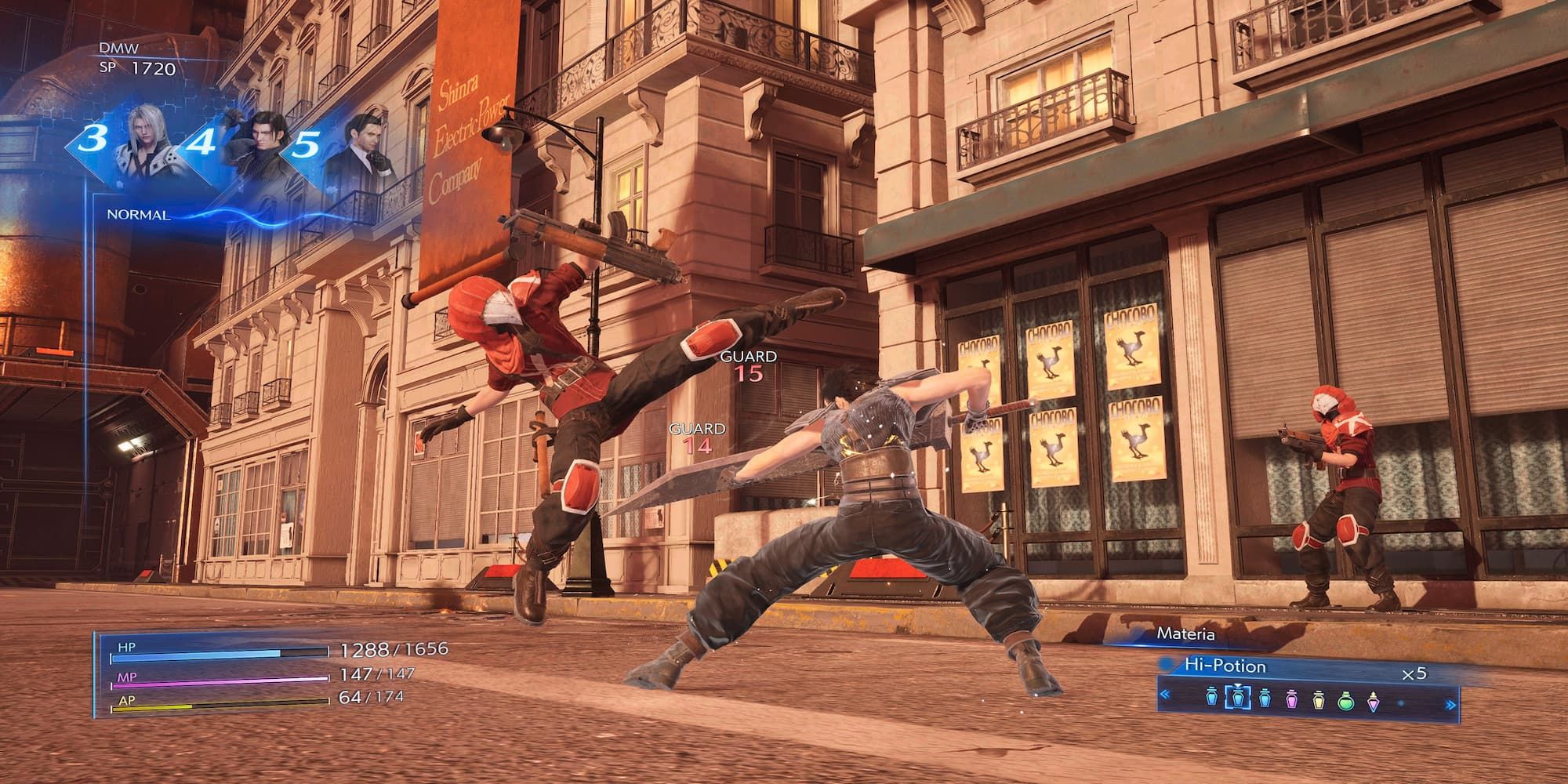 Final Fantasy 7: Crisis Core Reunion - How To Get The Buster Sword