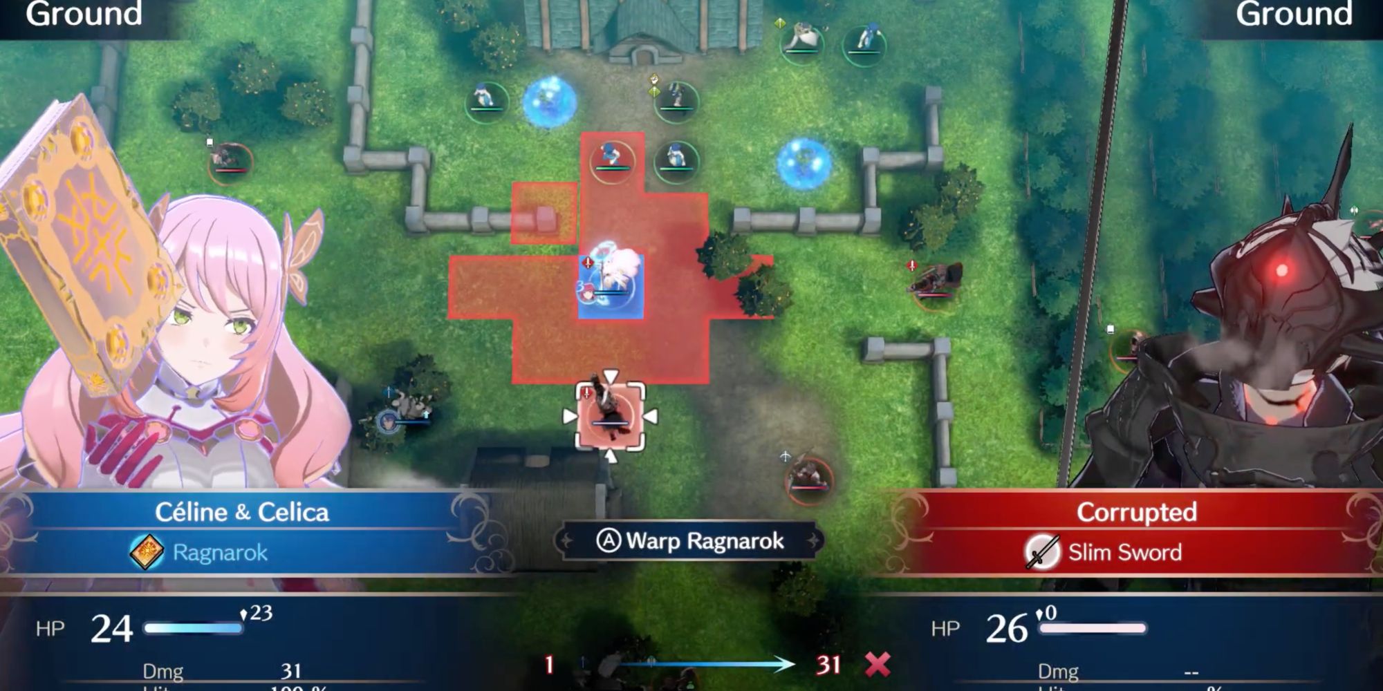 Fire Emblem Engage: Celica Best Skills and Pairings