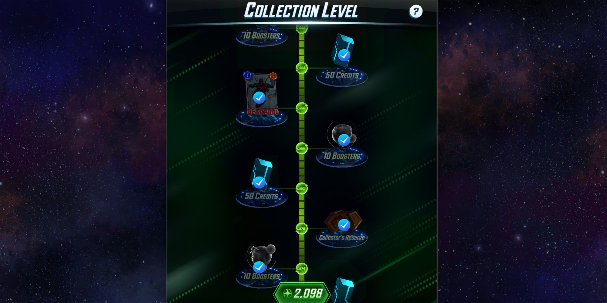 Marvel Snap: How Collection Pools & Series Work