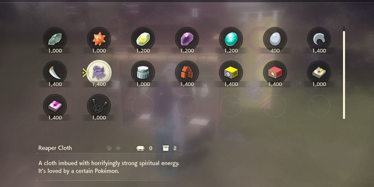 Pokemon Legends: Arceus - How To Get Reaper Cloth