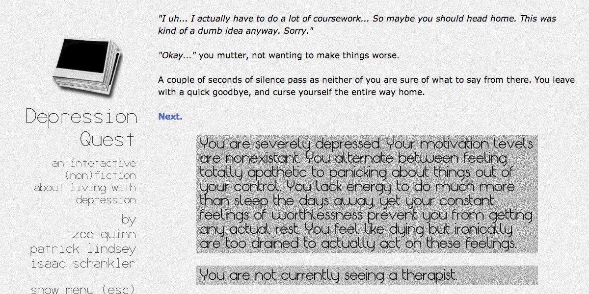 10 Best Games About Mental Health, Ranked