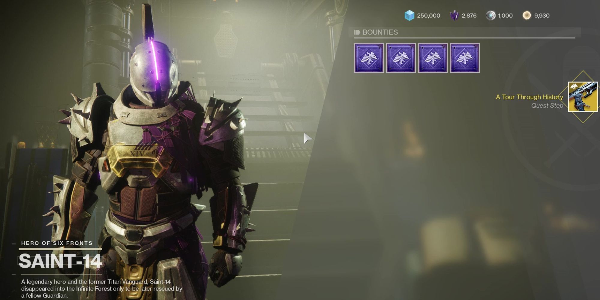 Destiny 2: Who Is Saint-14?