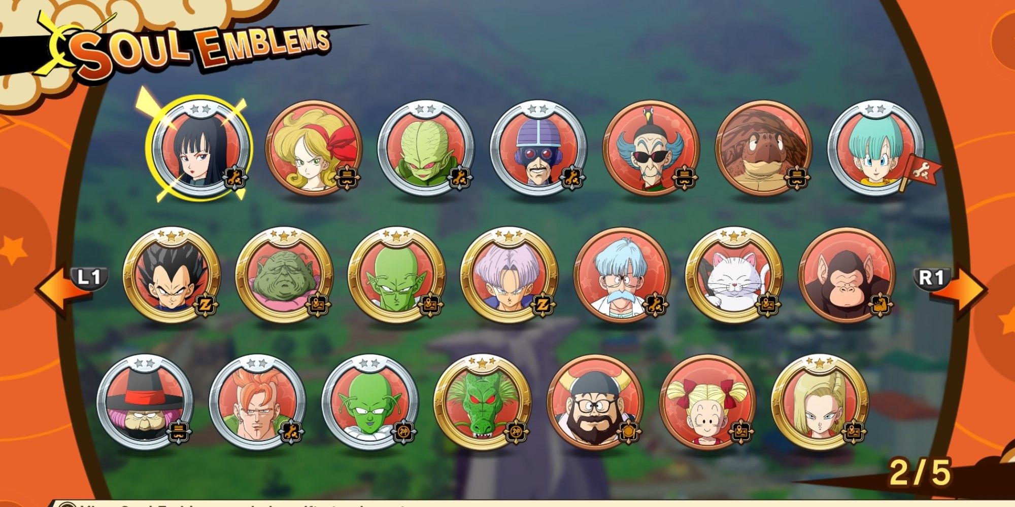 Dragon Ball Z: Kakarot - How To Use Soul Emblems And The Community Board