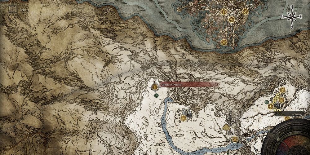 Elden Ring: How To Get To The Apostate Derelict