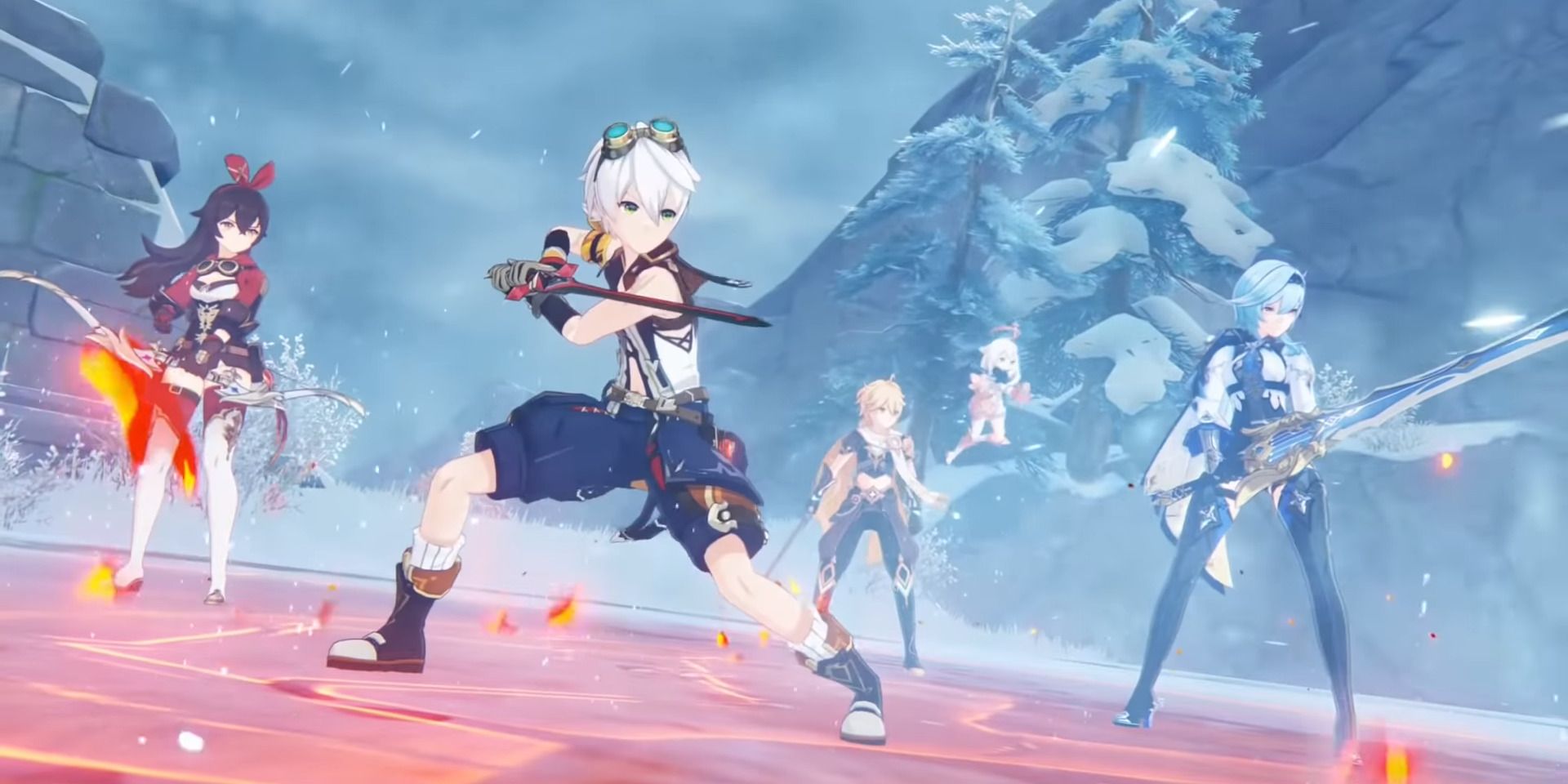 Genshin Impact: Bennett Best Builds, Weapons, & Teams