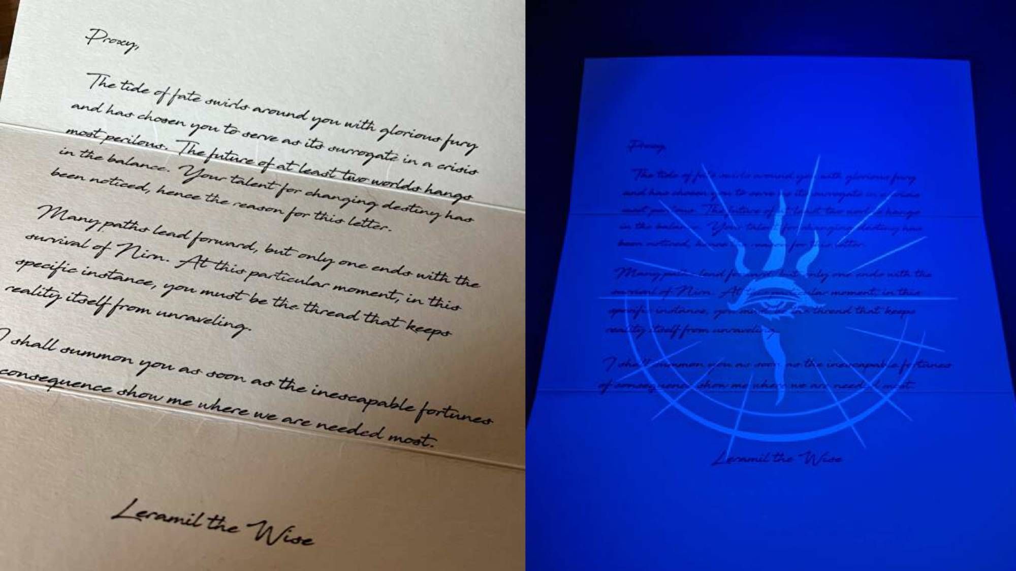 Letters Bearing A Daedric Prince's Sigil Hint At Changes To Elder ...