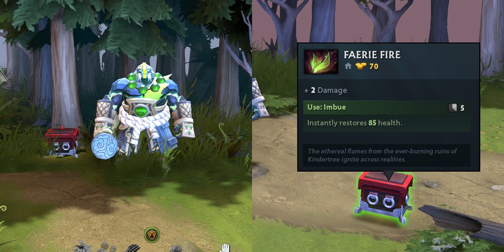 Dota 2: 10 Best Early Game Items For Support Heroes