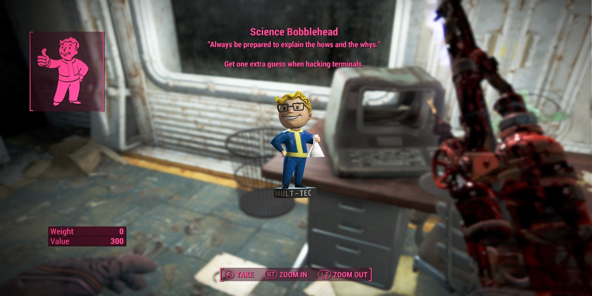 Fallout 4: Bobblehead Location Guide