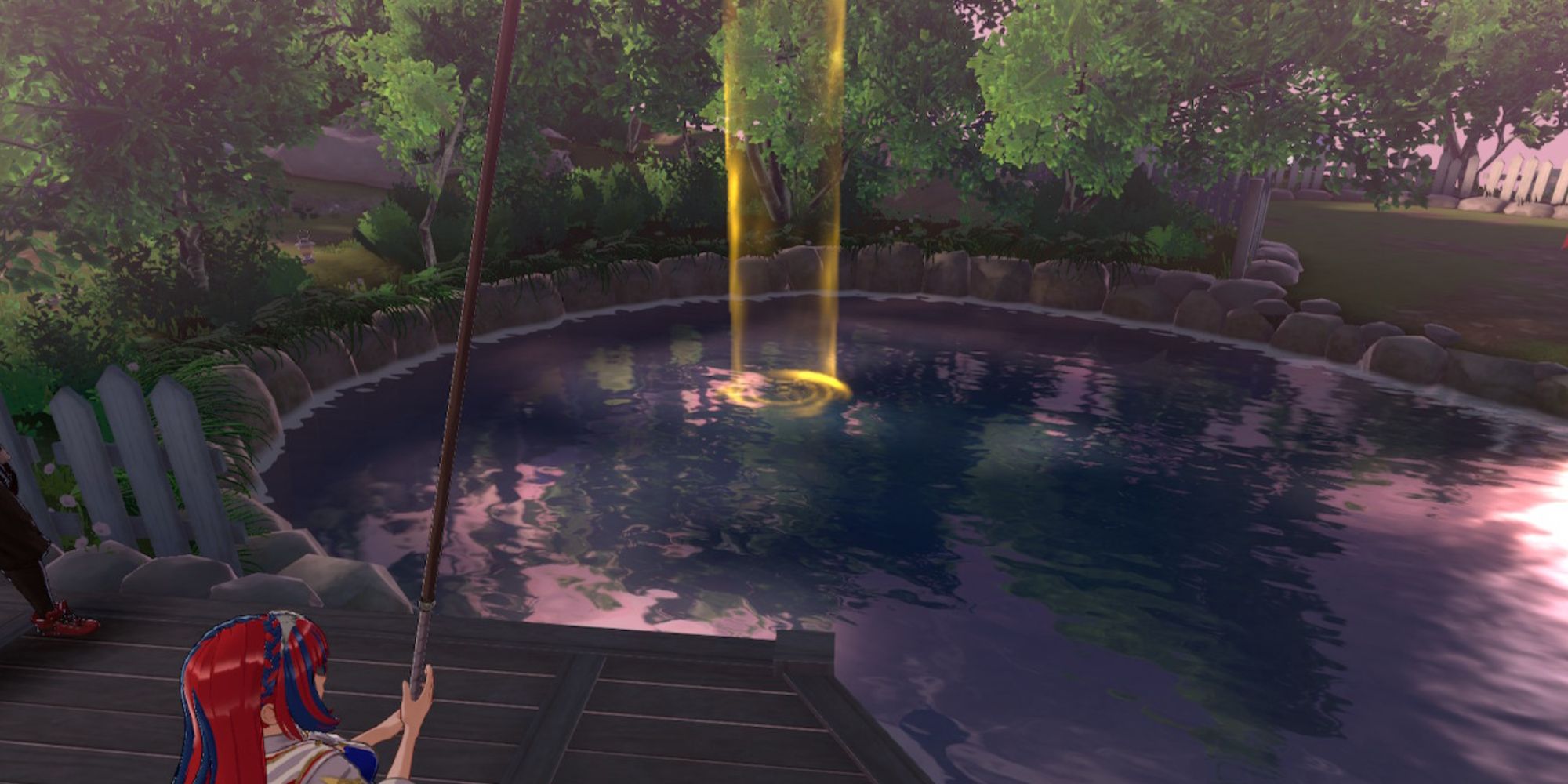Fire Emblem Engage - How To Unlock Fishing