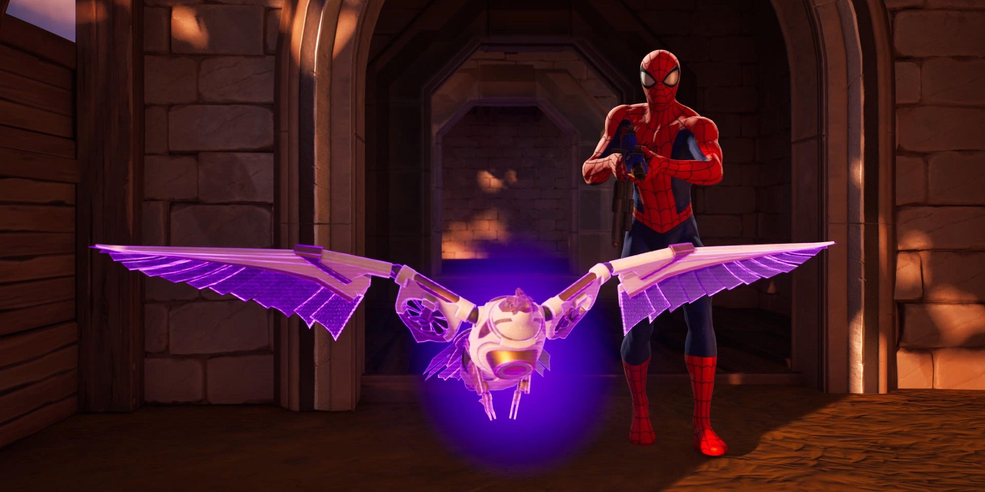 Fortnite: How To Find And Use The Falcon Scout