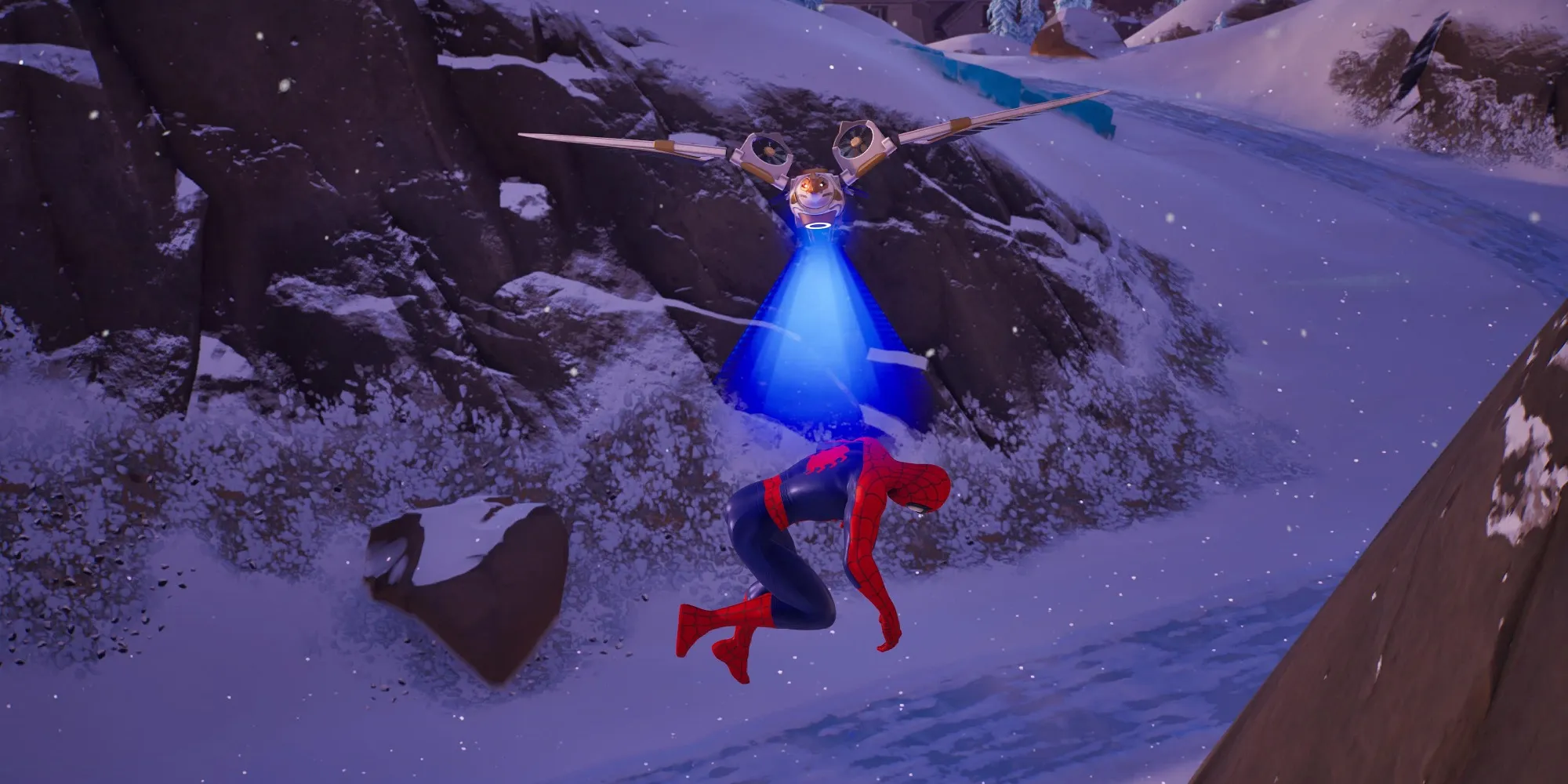 Fortnite: How To Find And Use The Falcon Scout