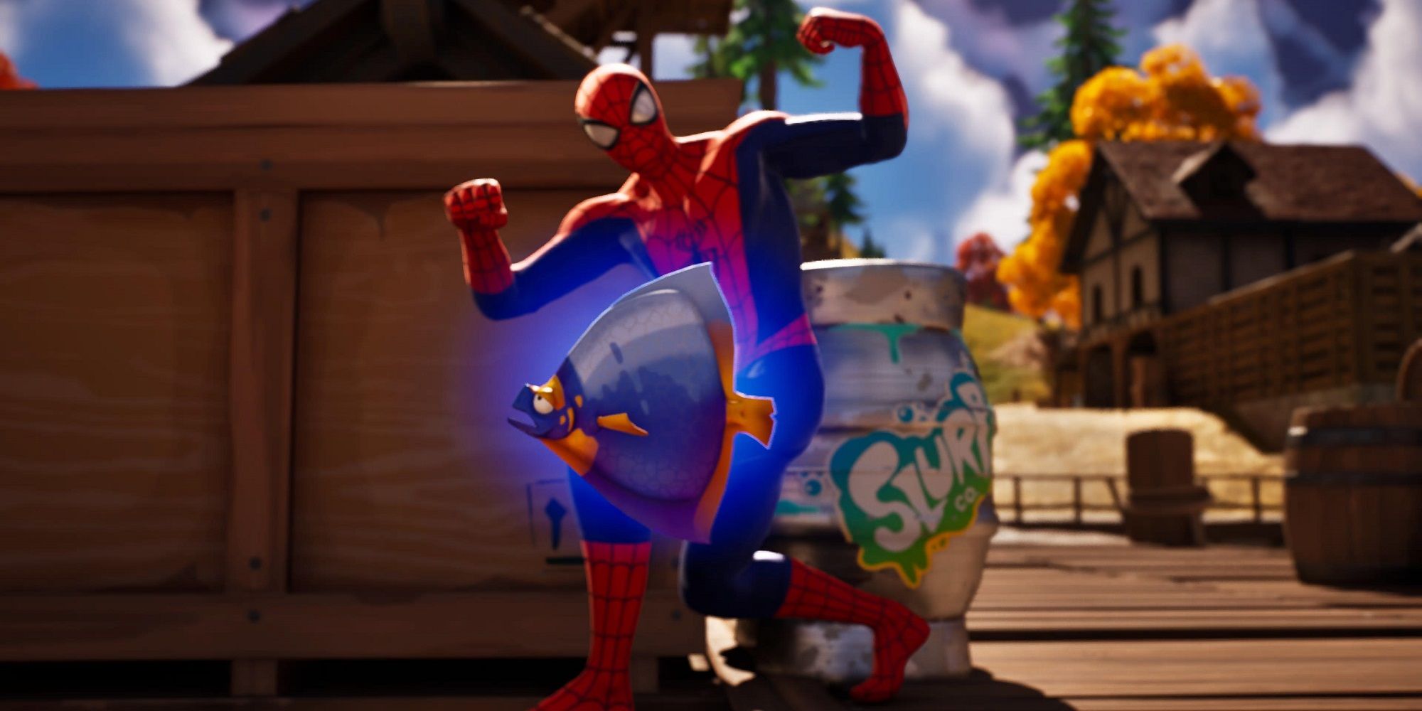 Fortnite: How To Catch Fish