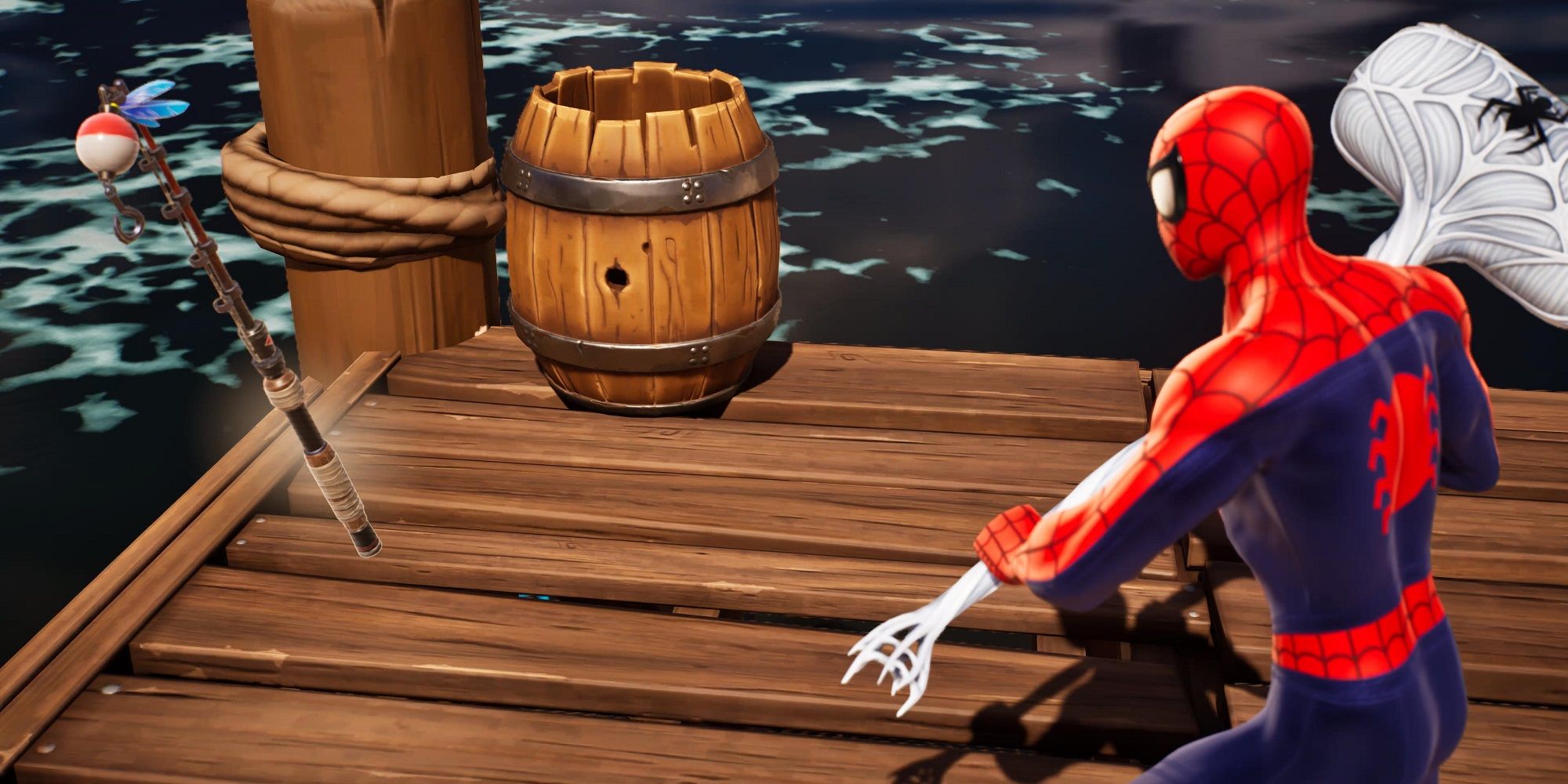 Fortnite: How To Catch Fish