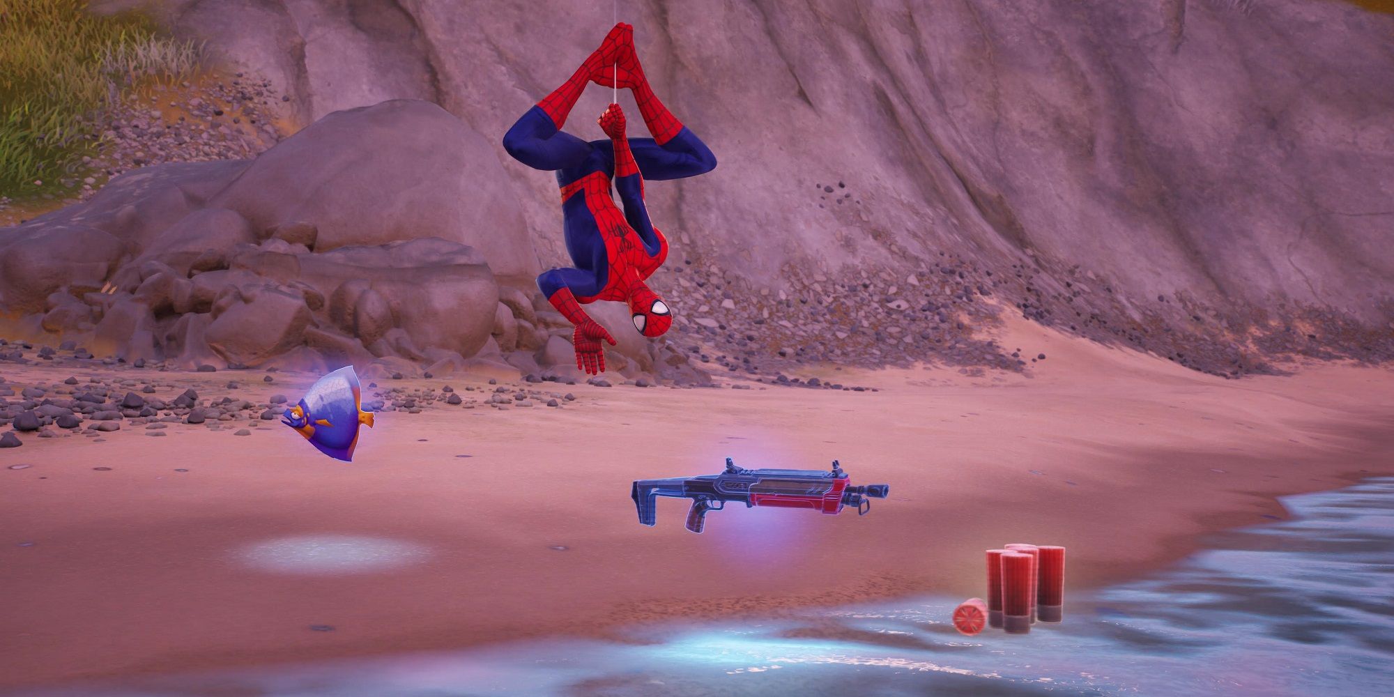 Fortnite: How To Catch Fish