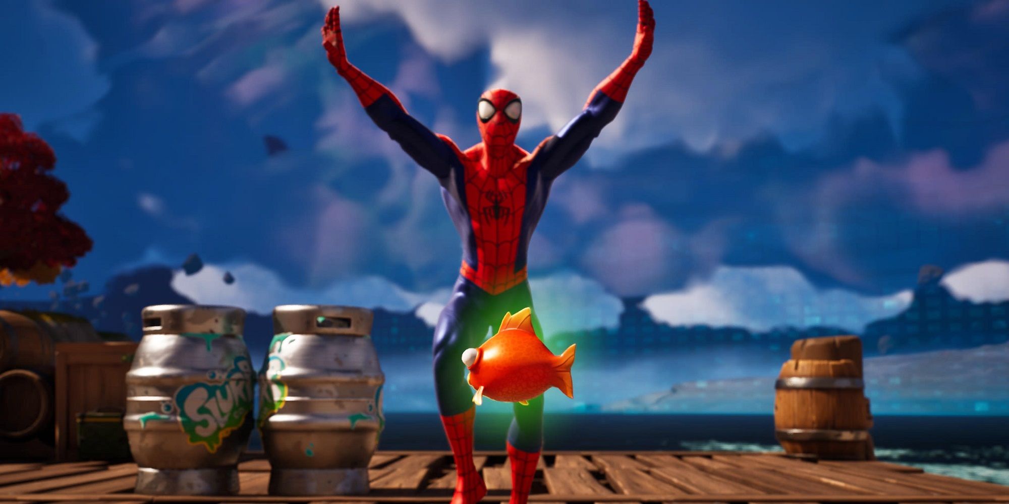 Fortnite: How To Catch Fish