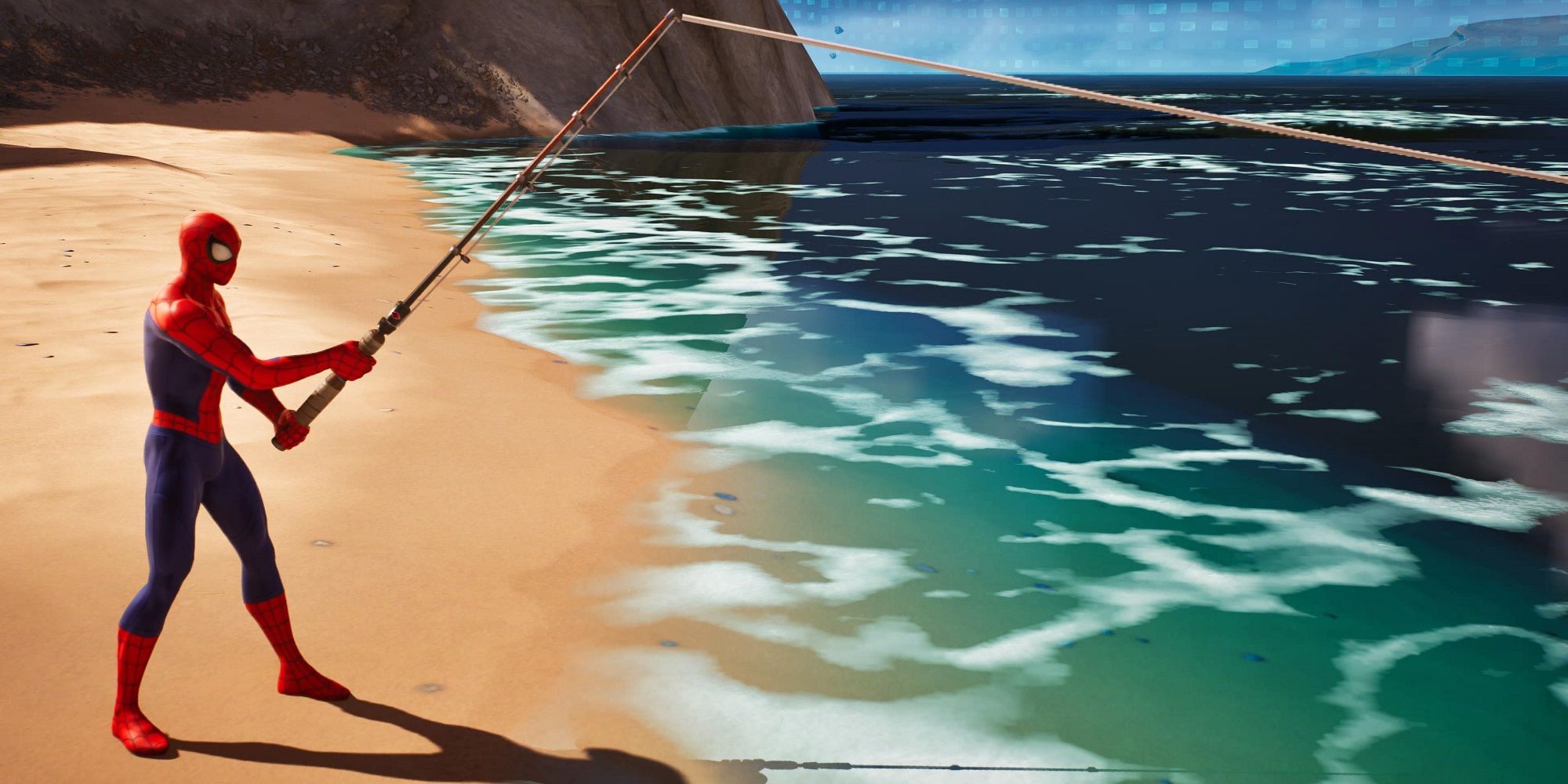 Fortnite: How To Catch Fish