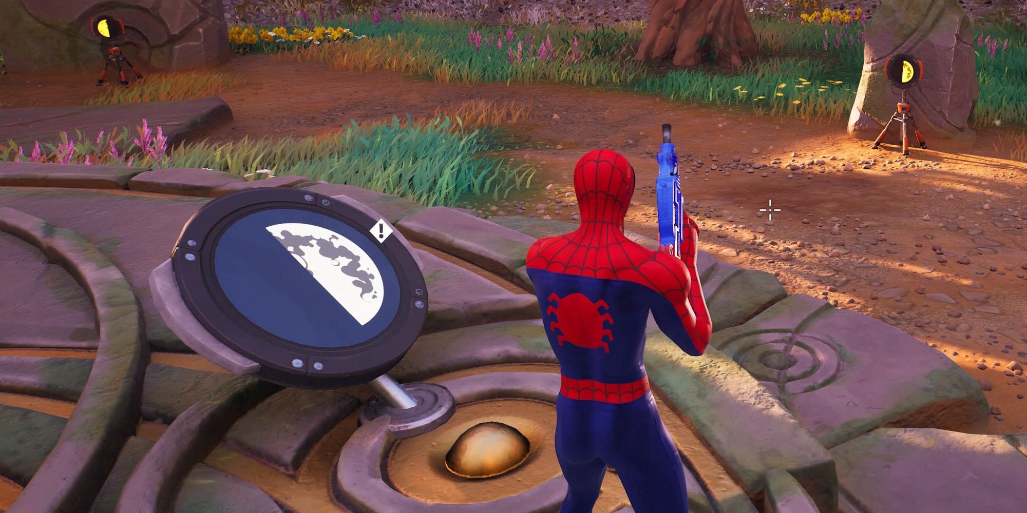 Fortnite: Oathbound Quest - Align The Star Sensors By Damaging Them In ...