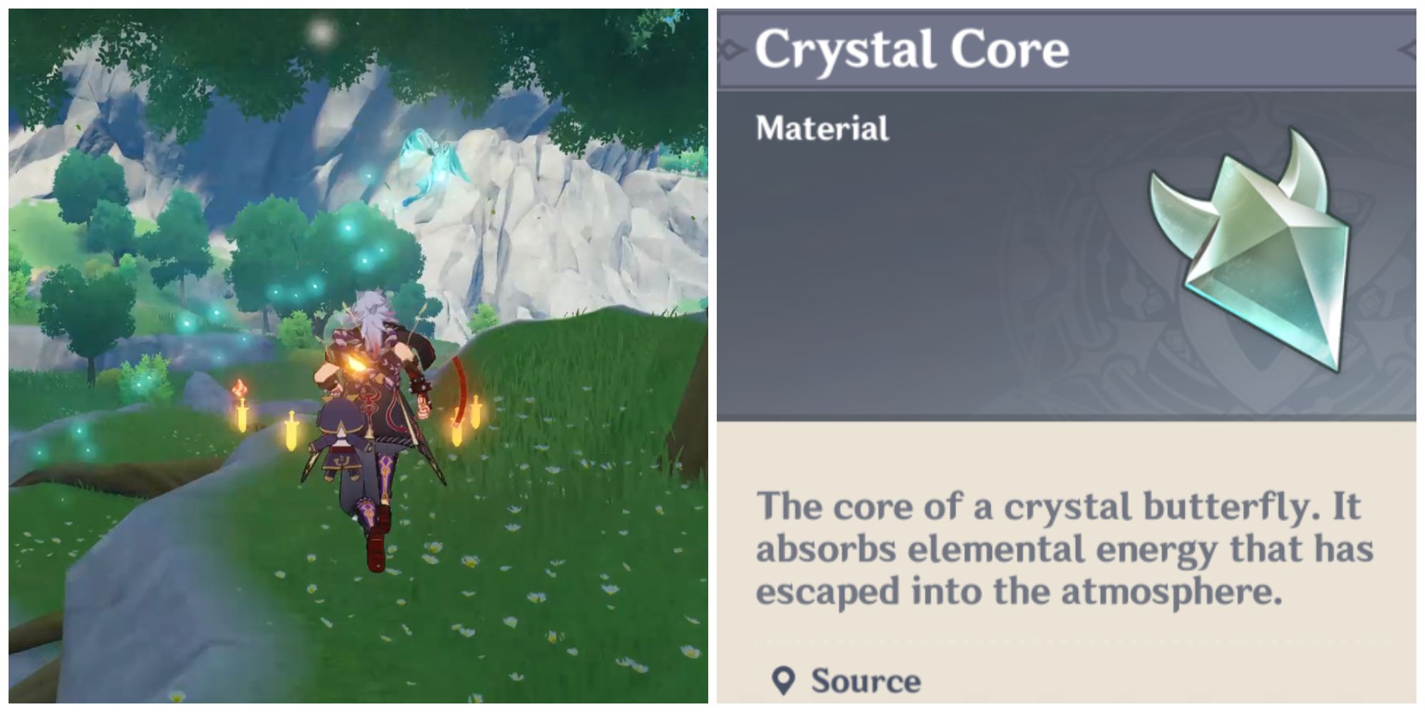 Genshin Impact: How To Farm Crystal Cores