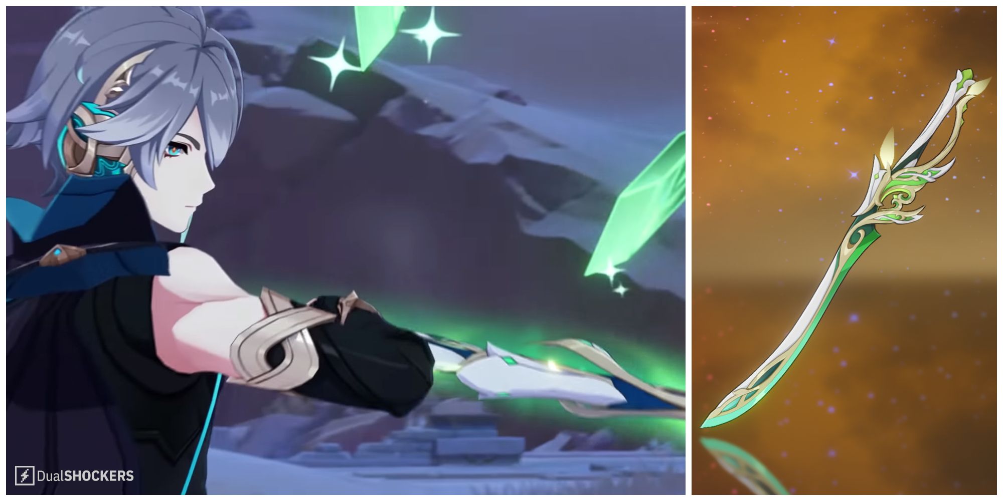 Genshin Impact: Light Of Foliar Incision Weapon Guide