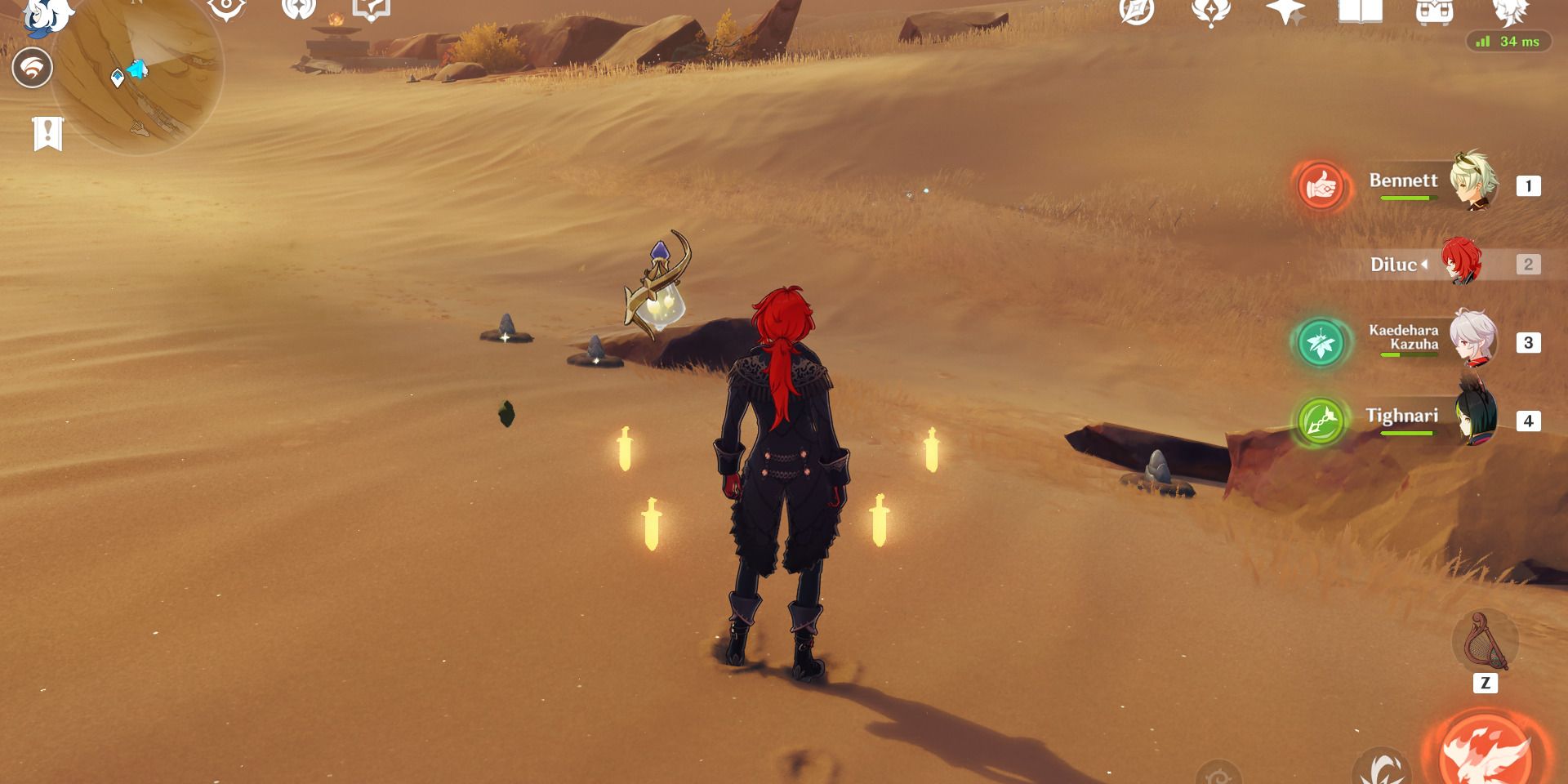 Genshin Impact: How To Farm Sand Grease Pupa & All Locations